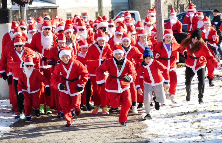 Santa Dash for Julia’s House