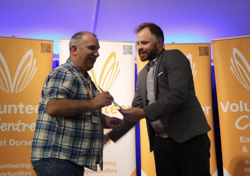 Volunteering ‘Oscars’ awarded in Dorset