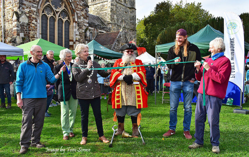 Success for Wimborne Green Festival