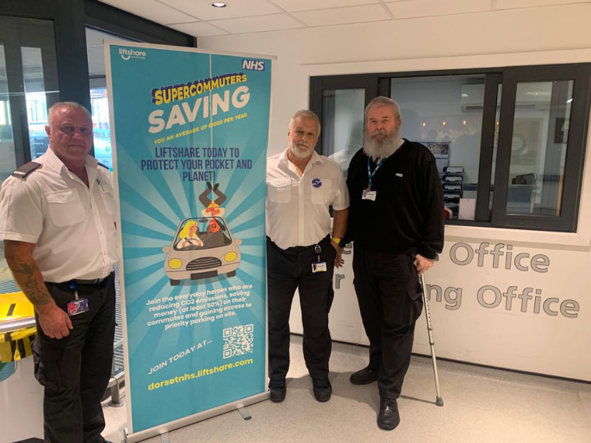 Lift sharing service for NHS in Dorset