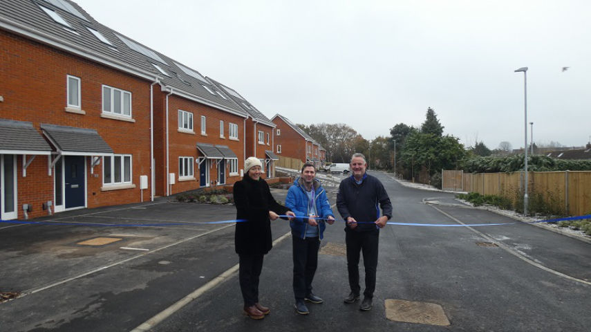 Families move into larger affordable homes in Bournemouth