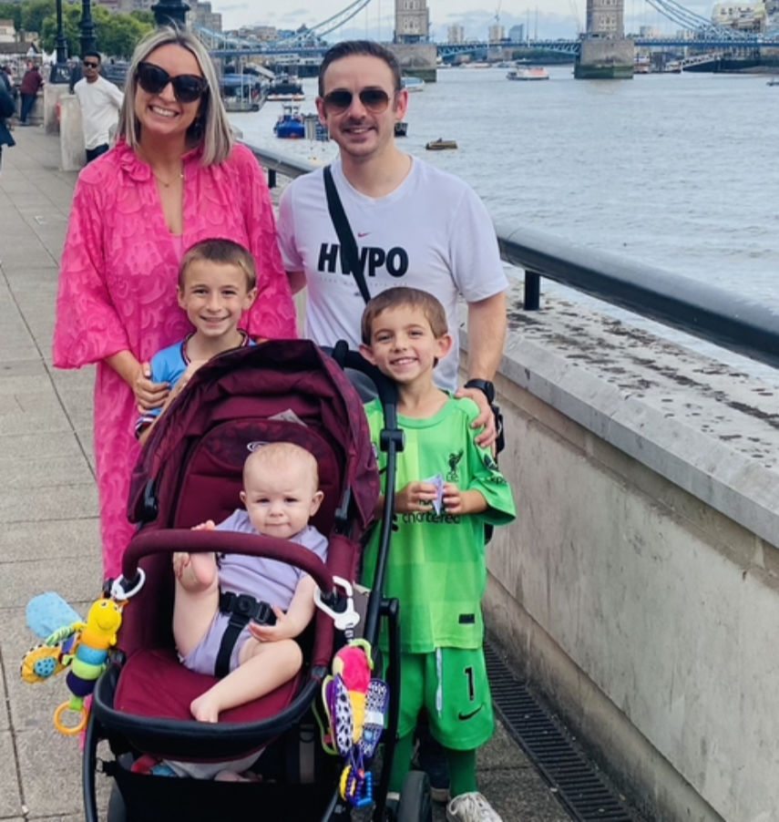 Dorset mum raises awareness of sepsis in Christmas campaign