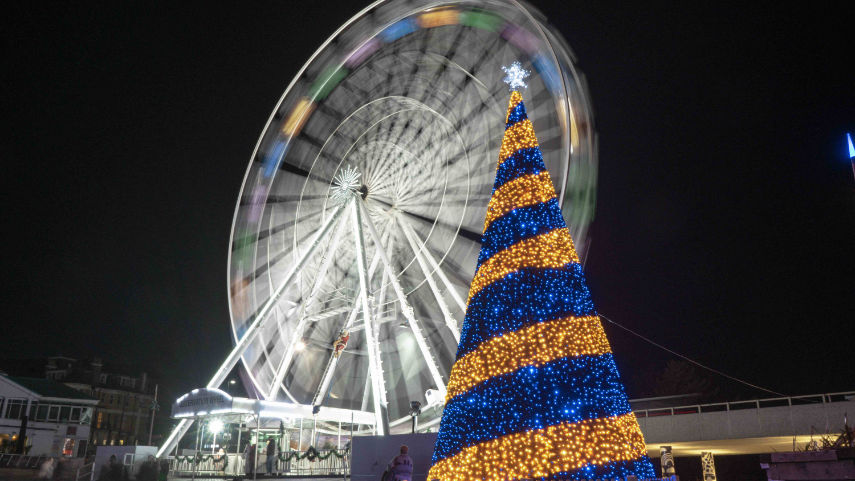 Bournemouth and Poole light the way to Christmas