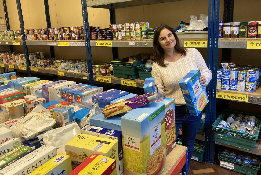 Dramatic increase in Poole Food Bank users