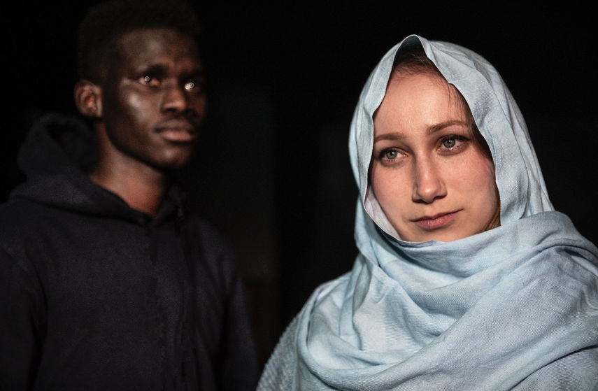Ukrainian refugee plays Mary in Bournemouth Nativity play