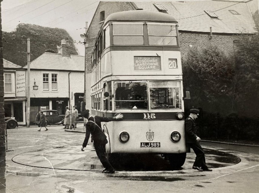 Dorset History Centre is storing Yellow Buses archive