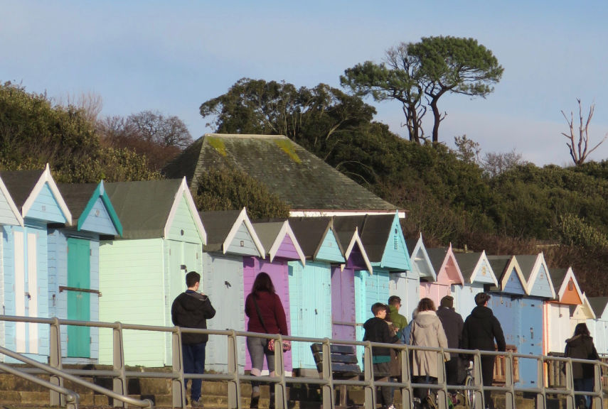Beach huts set to be improved in BCP Council area