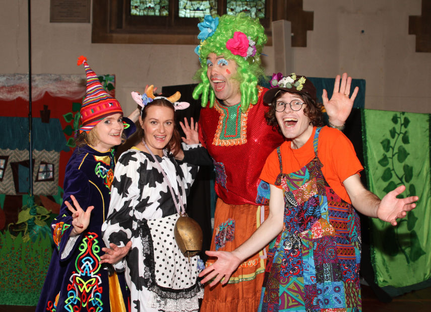 Bournemouth children enjoy panto fun