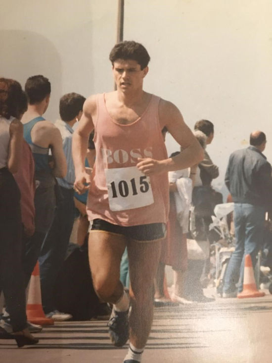 Back to the 80s with Bournemouth Bay Run