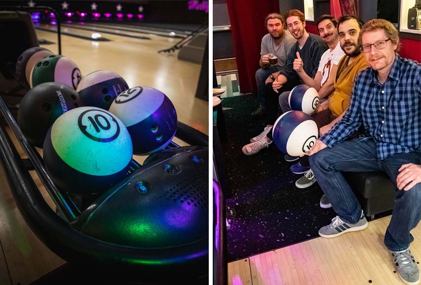 Bowled over at Tower Park