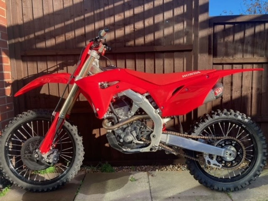 Motocross bike stolen from shed in Poole