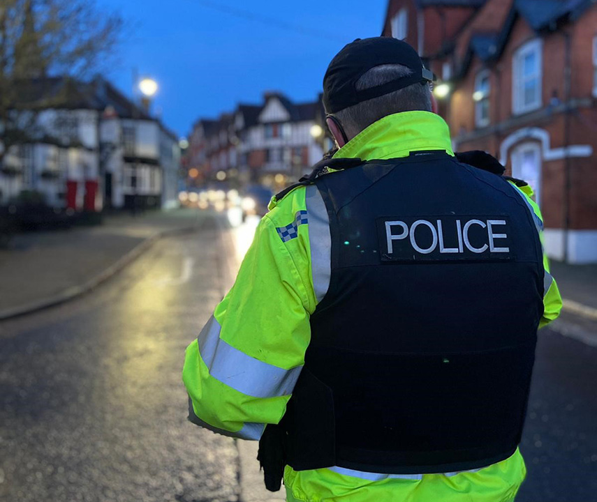 New Forest fly tippers targeted in police operation