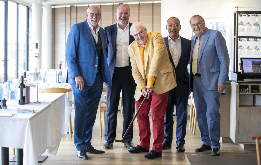 Tributes to Dorset Sporting Club leading light David Duckham