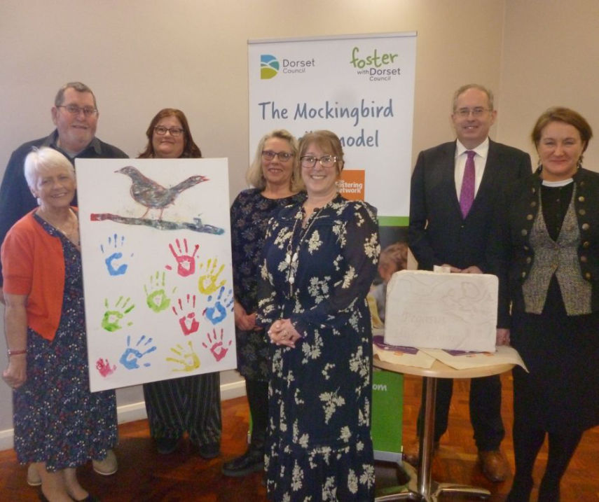 New approach to fostering in Dorset