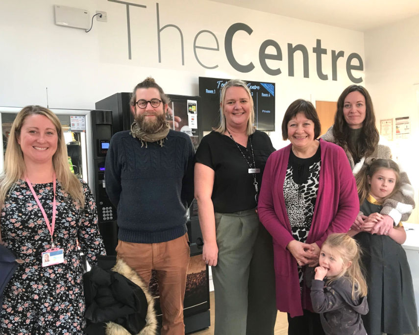 Dorset first – Family Hub opens in Ferndown