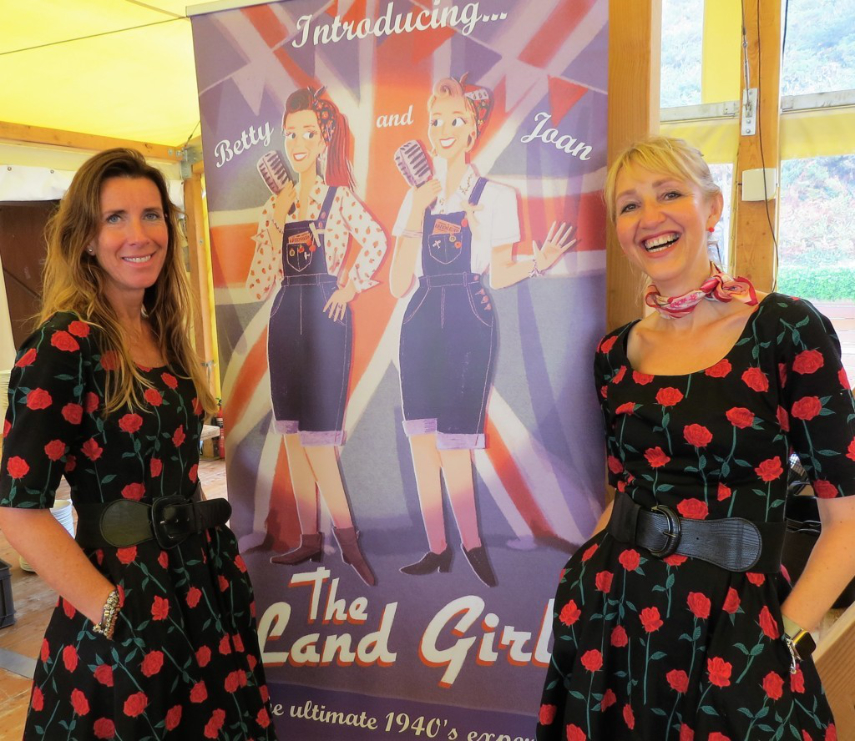 Vintage afternoon tea with Ferndown charity