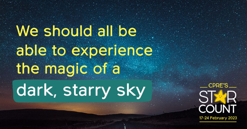 Take part in Dorset Star Count