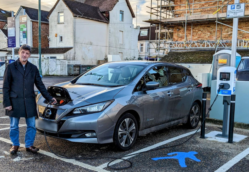 New electric chargers installed in Bournemouth and Poole