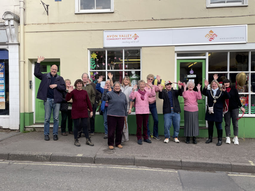 Charity shop opens in Fordingbridge