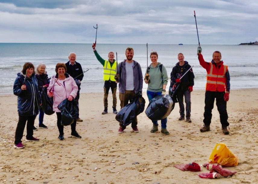 Sign up for the Great Dorset Beach Clean