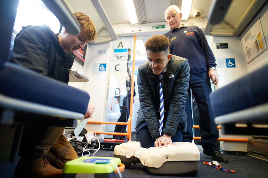 South Western Railway to install lifesaving defibrillators