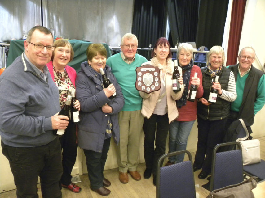 Blooming success for Wimborne quiz evening