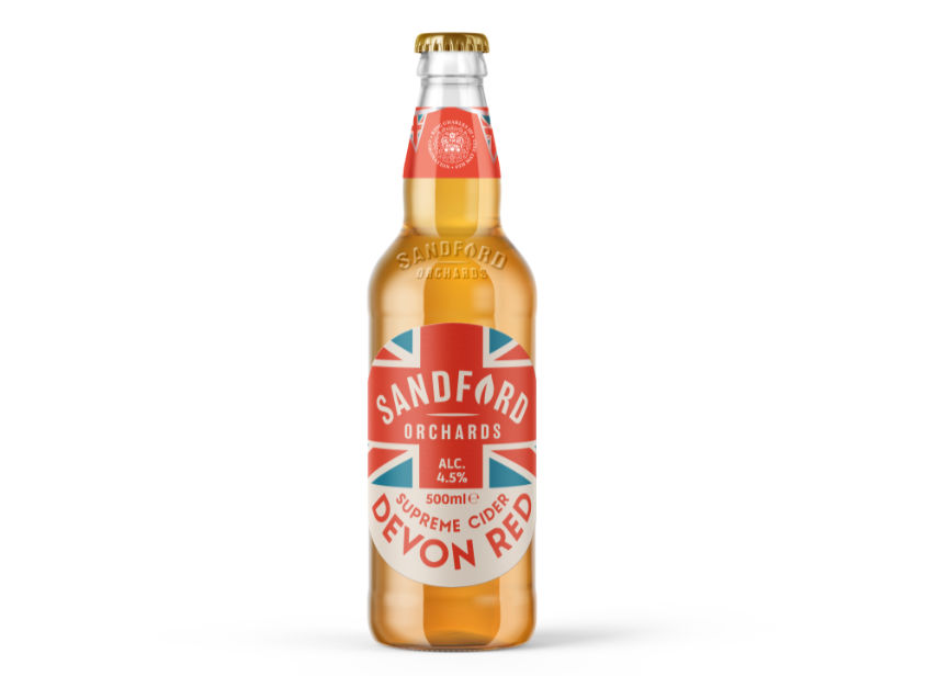 Limited edition cider from Devon in time for the Coronation
