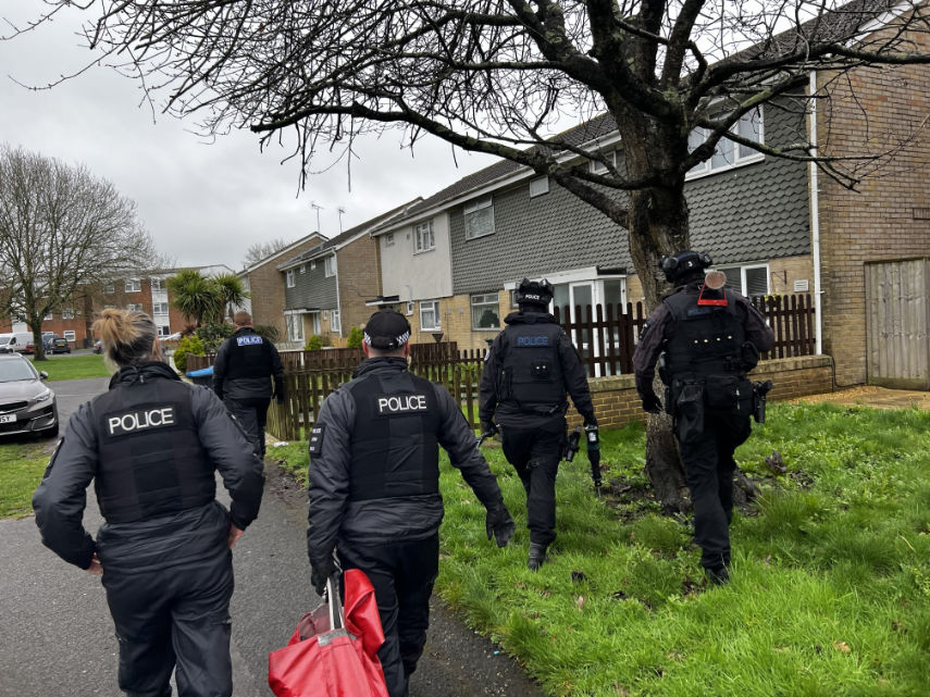 Drugs seized in Bournemouth in police operation