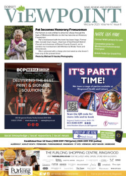 Viewpoint magazine - community news magazine for Dorset & Hampshire