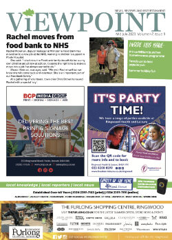 Viewpoint magazine - community news magazine for Dorset & Hampshire