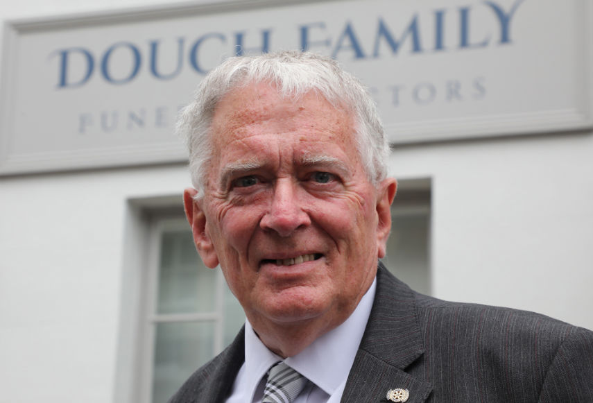 Obituary – Peter Douch
