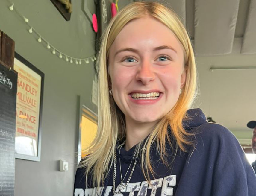 Tribute to young woman who died in collision