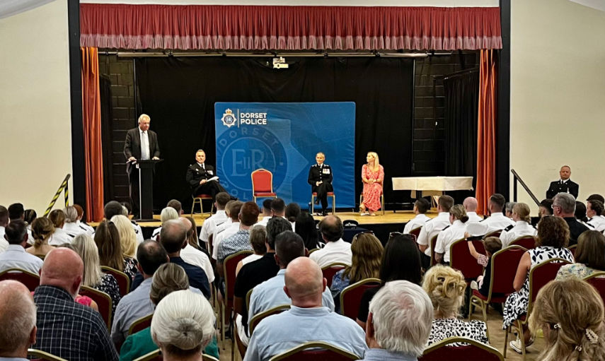 New Student Officers For Dorset