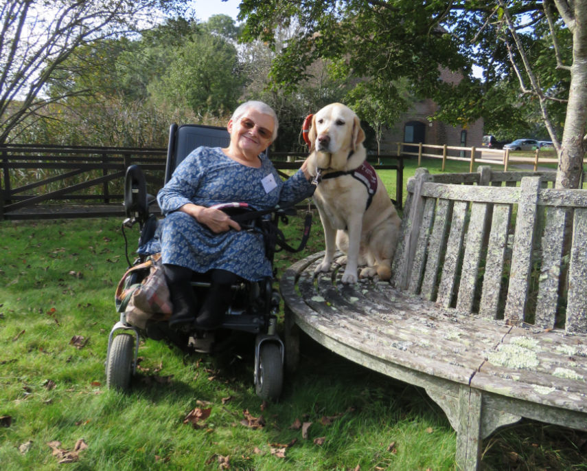 Princess Anne visits Livability’s Millie College at Holton Lee