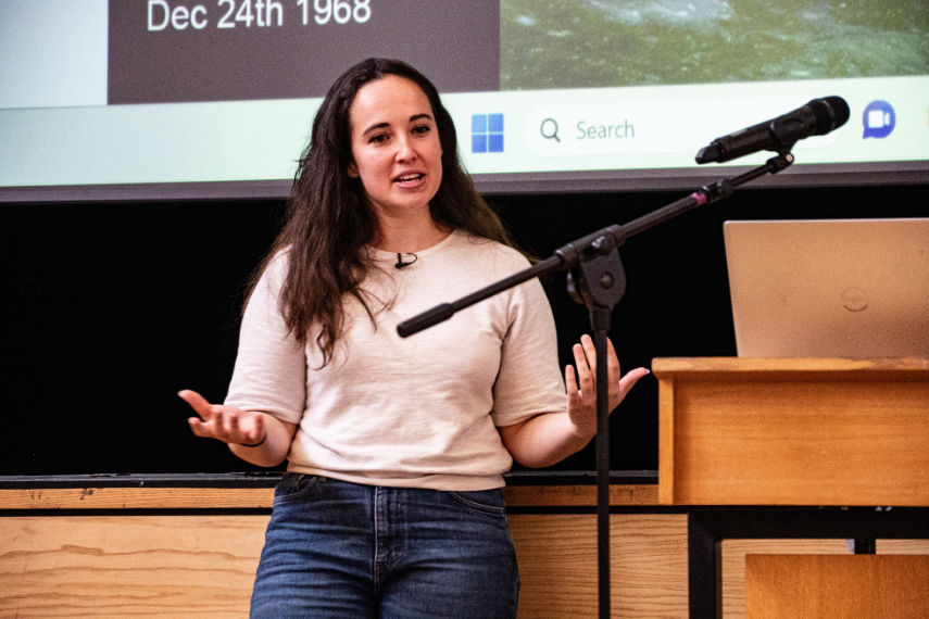 Megan McCubbin at Wimborne green festival