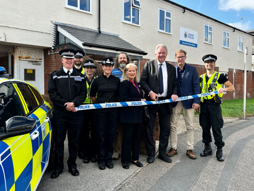 Boscombe police station re-opens