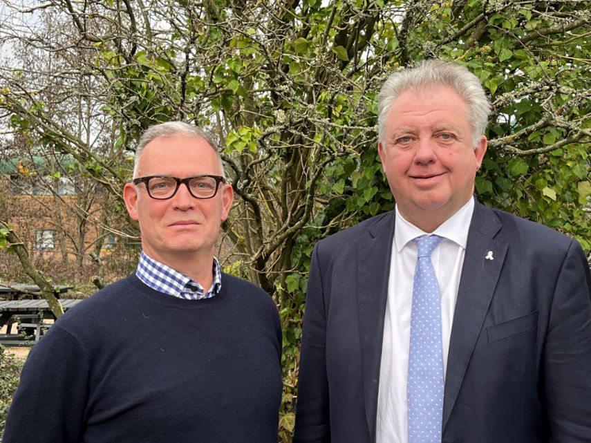 Custody visiting award for Dorset