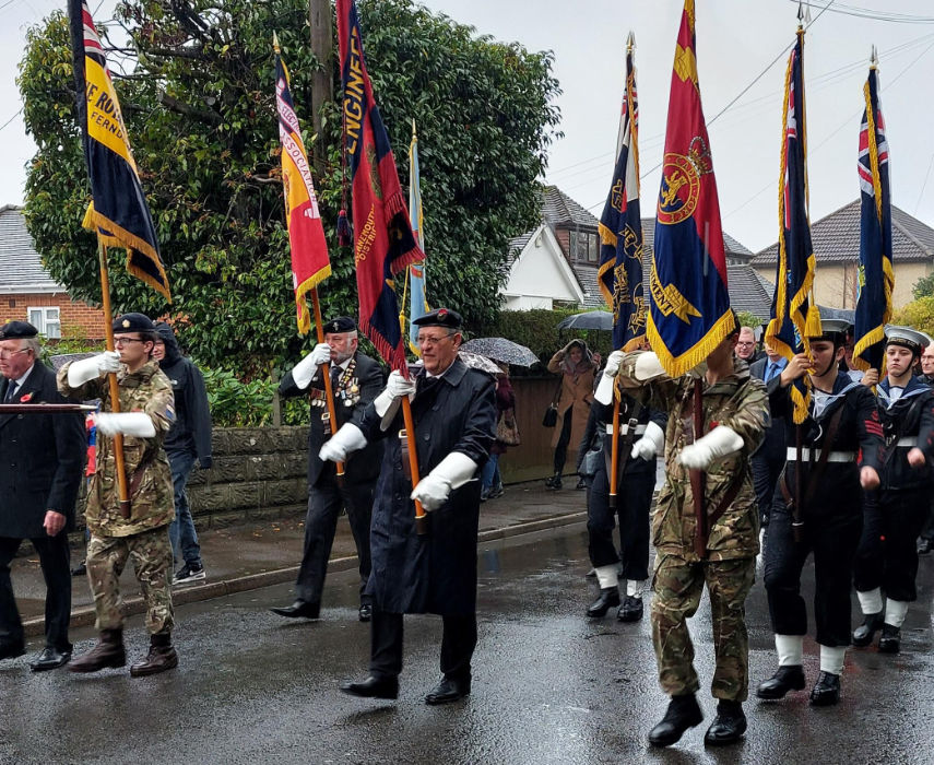 Remembrance observed across Dorset