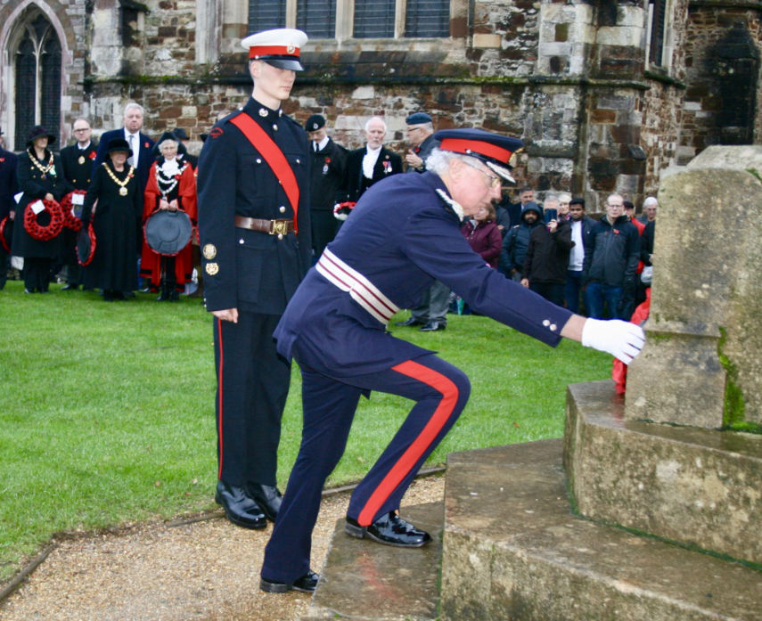 Remembrance observed across Dorset