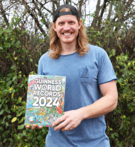 Dorset super-swimmer makes splash in 2024 Guinness World Records