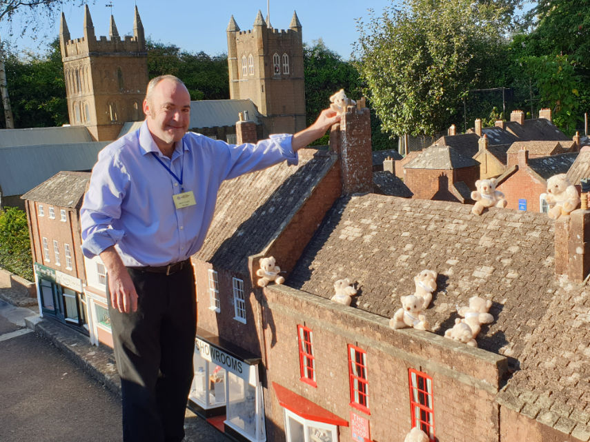 Tribute paid to Wimborne Model Town manager