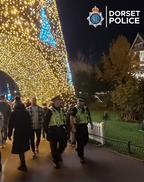 Firearms officers join Dorset Police teams in Christmas vigilance patrols