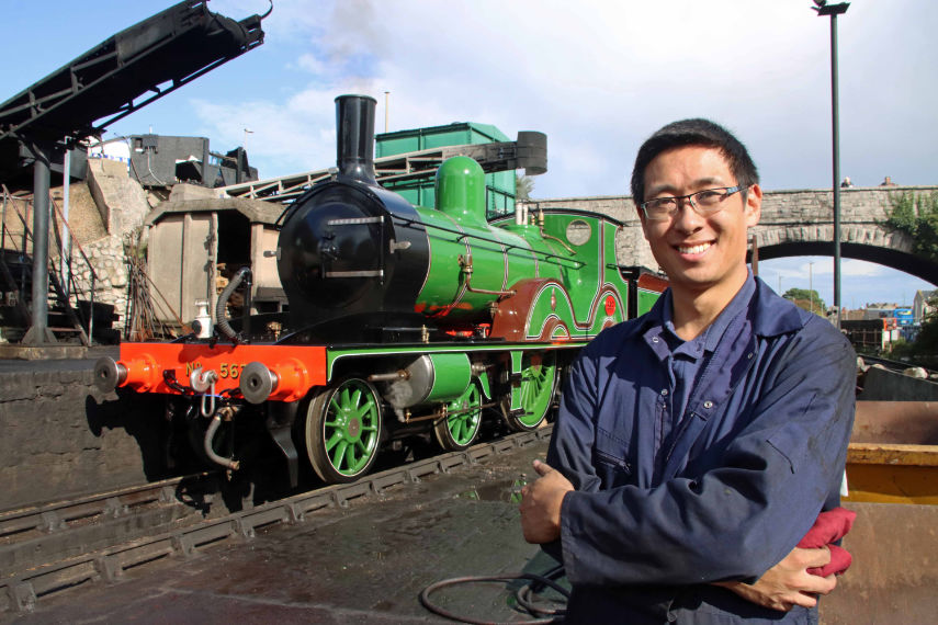 Rare chance to go behind the scenes at Swanage Railway