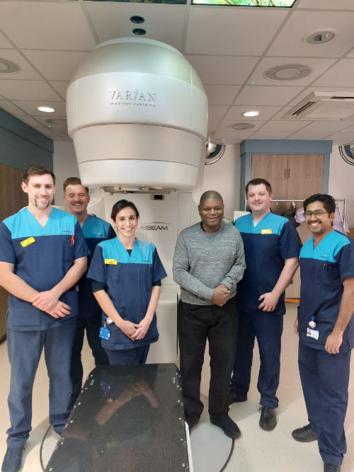 Tattoo-less treatment at Poole Hospital