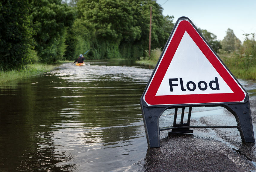 Flood warning issued across Dorset and BCP