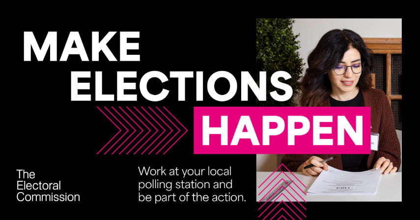 Work opportunities at council elections in Dorset