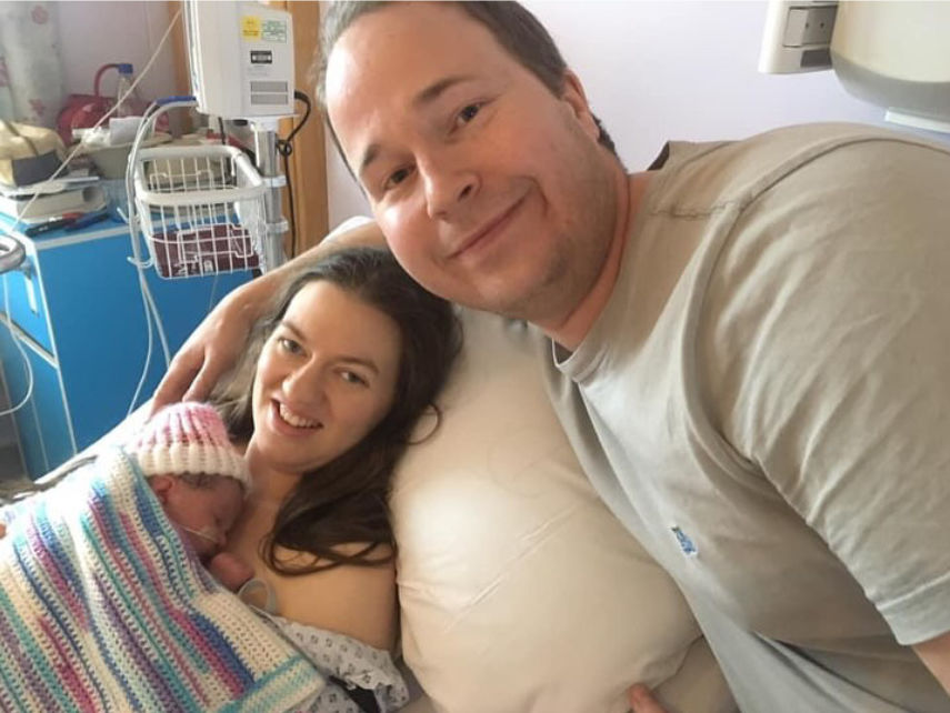 Weymouth family celebrates the miracle of life on Valentine’s Day
