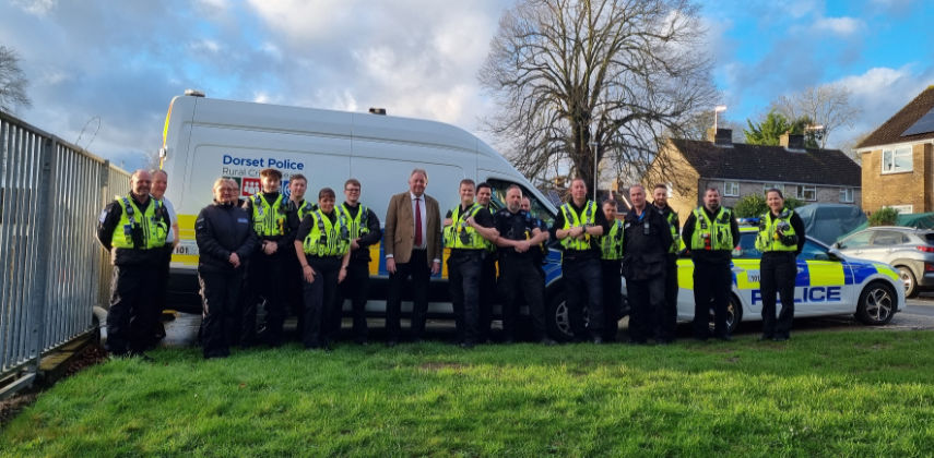 Op Galileo targets poaching in Dorset
