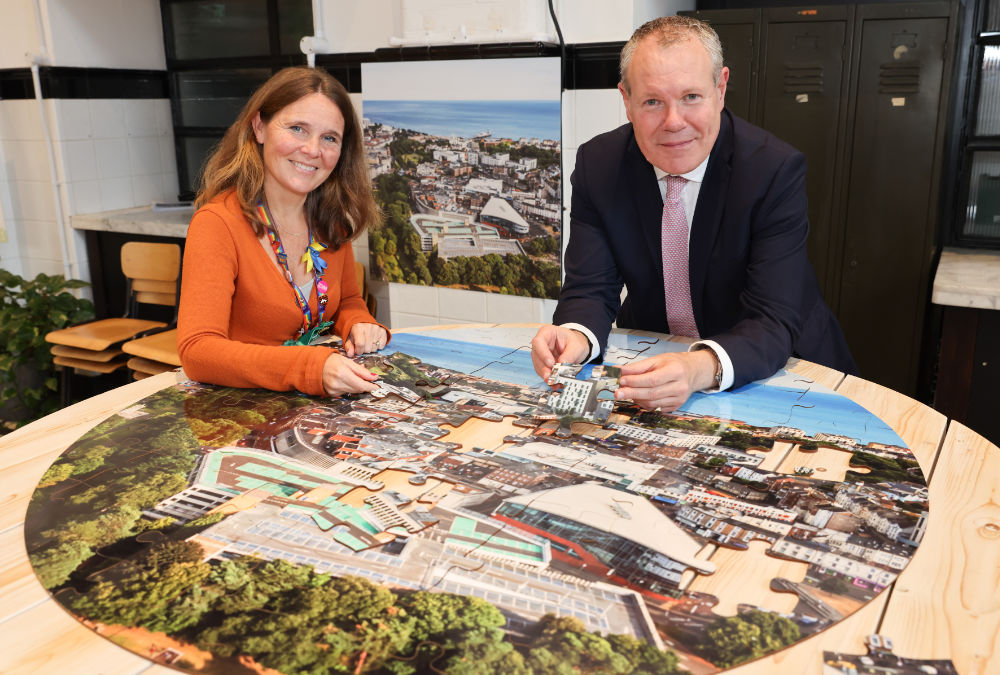 Sir Conor Burns to chair group to revitalise Bournemouth