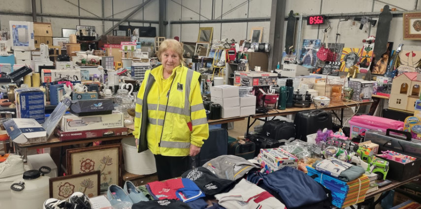 Bumper year for Poole reuse shop